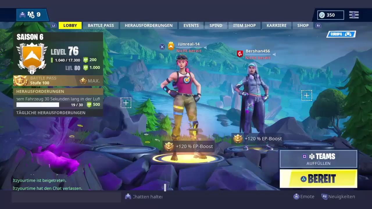 Fortnite |WINS Pushen Duo + Solo und Squad | Ps4, [GER] | SleepzRex ...