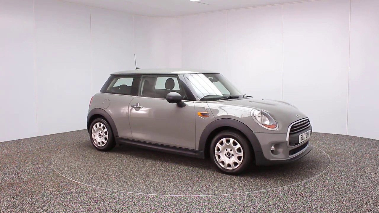 MINI HATCH ONE 1.5 ONE D 3DR 1 OWNER 94 BHP - YouTube