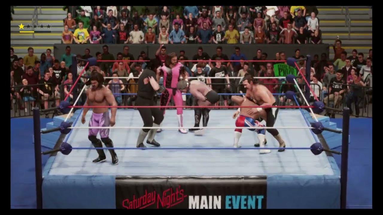 High-Stakes Battle Royal | WWF Christmas SNME | WWF Ultimate ShowDown! - YouTube