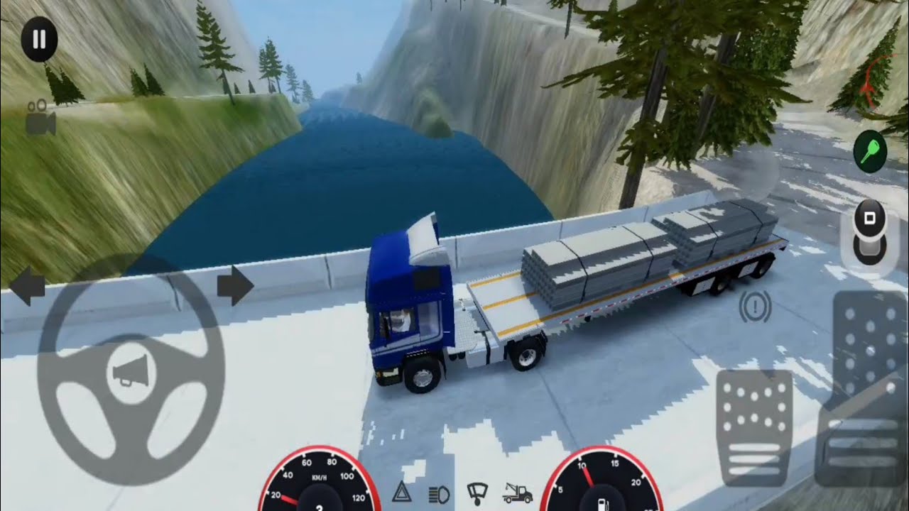 Truck Driver Heavy Cargo Mobile Gamplay Video - YouTube