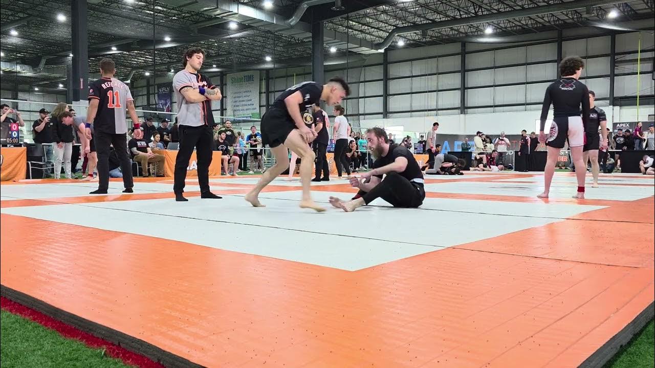 Michael Santillanes vs. Josh Jones Grappling Industries Virginia Beach 4-12-25 Camera 1 - YouTube