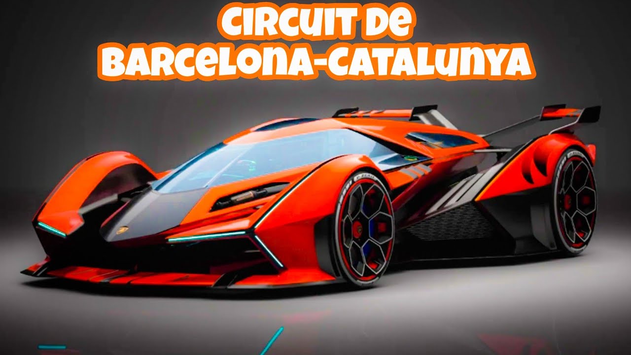 Gran Turismo 7 - (Lambo V12 VGT) - Circuit De Barcelona-Catalunya GP ...