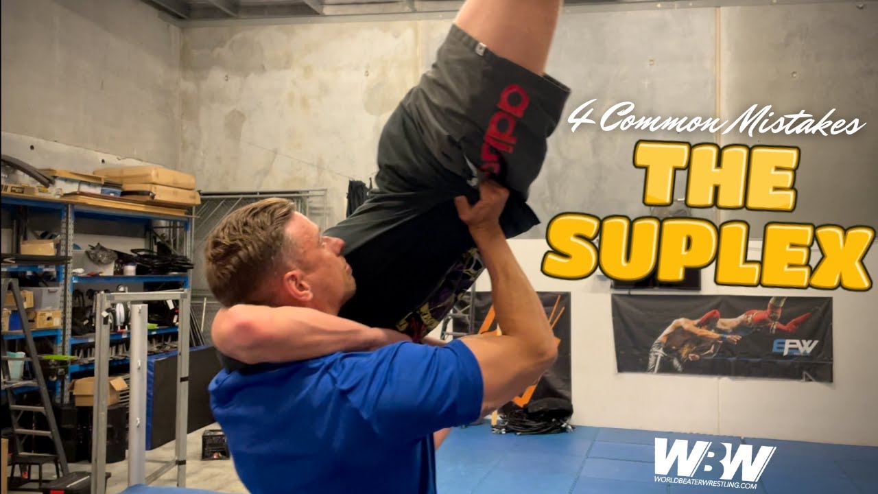 Vertical Suplex (4 Common Mistakes) | WORLD-BEATER WRESTLING - YouTube