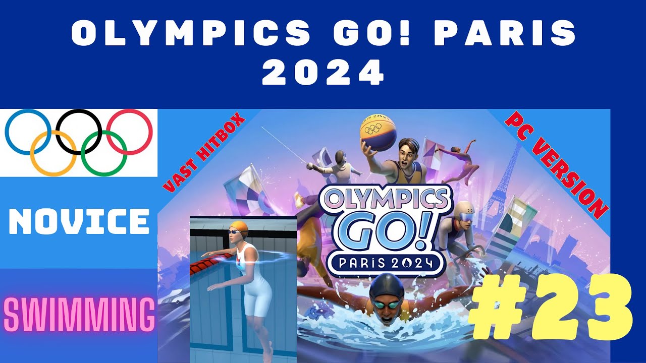 Swimming - Olympics Go! Paris 2024 PC (4K) - YouTube