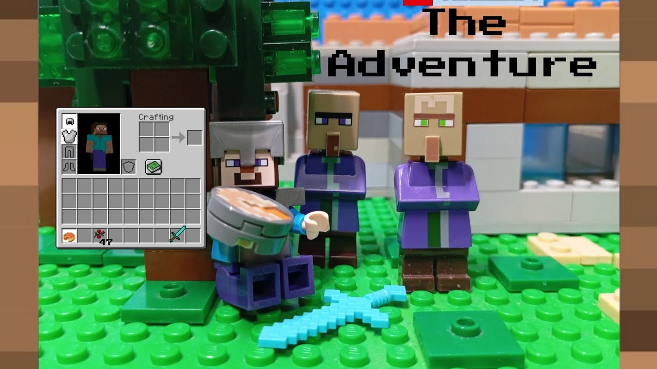 The Adventure | Lego Minecraft Animation - YouTube