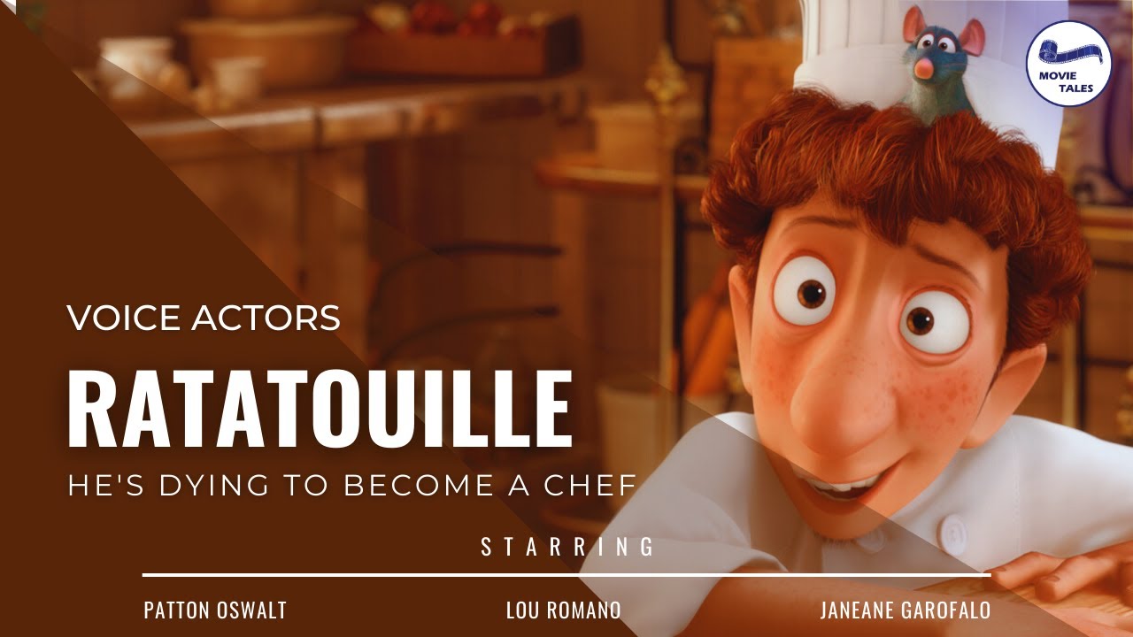 Ratatouille (2007) Cast: Meet the Talented Cast and Memorable ...