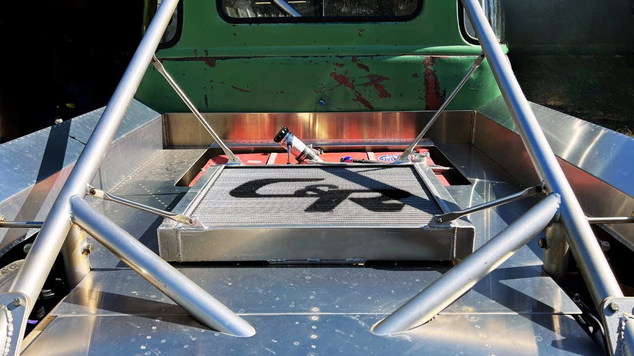 Rear Mount Radiator Install - Rear Grip Needed For More Speed - - YouTube