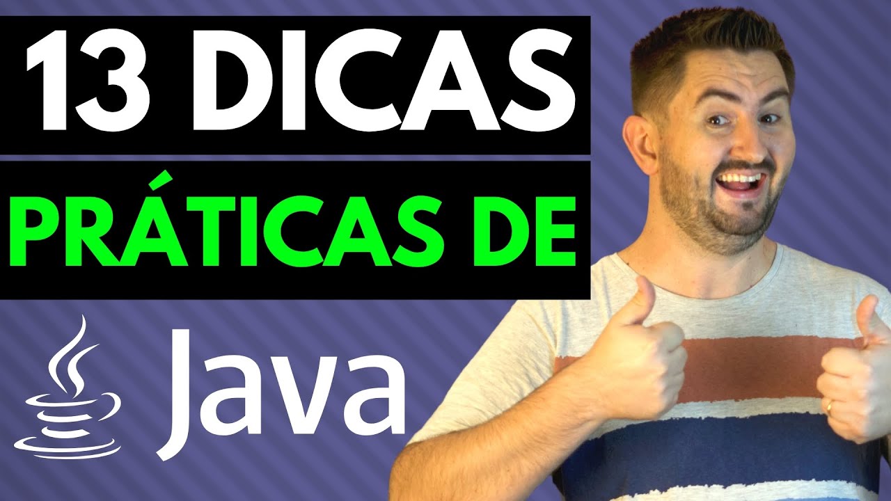 13 Dicas PRÁTICAS de JAVA! LIVE com as melhores dicas de código Java na ...