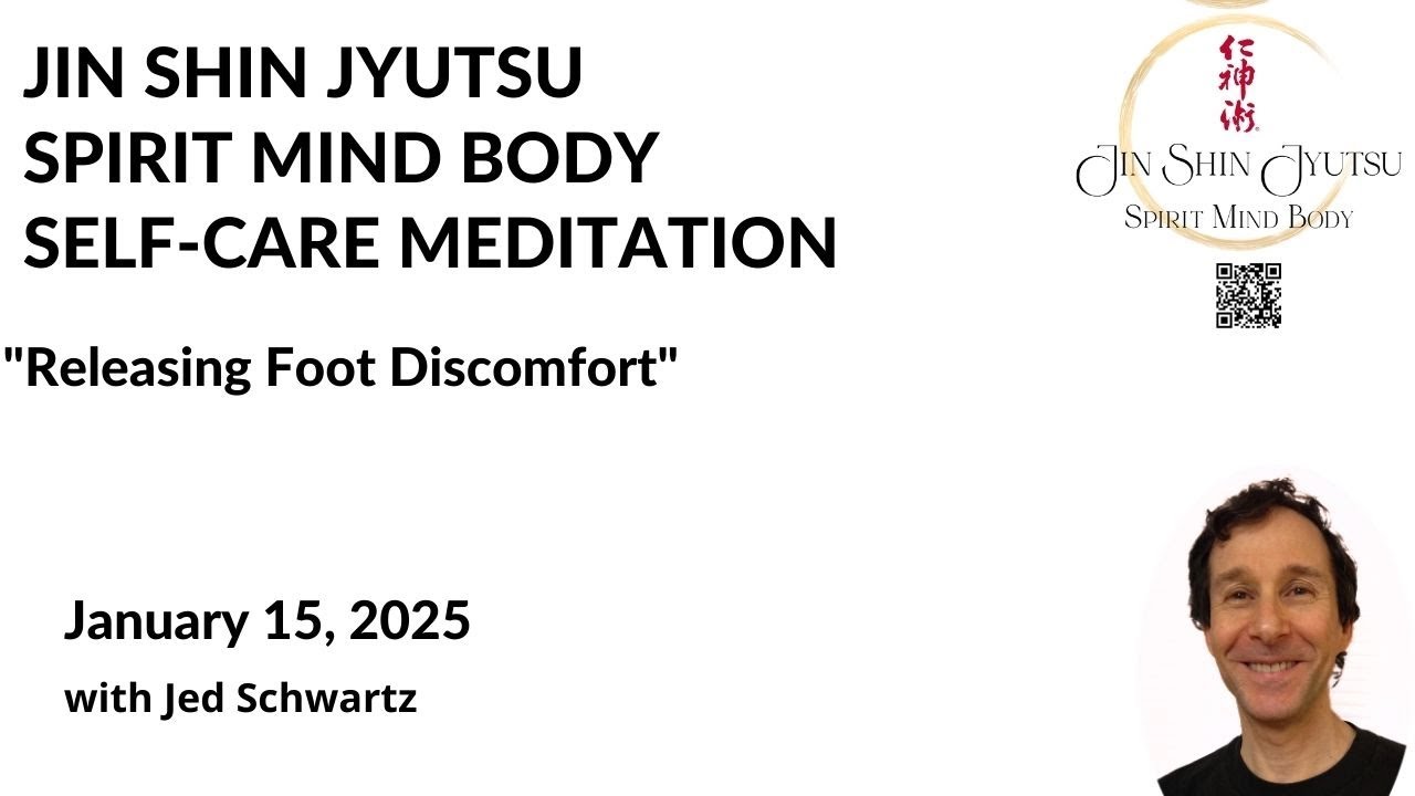 "Releasing Foot Discomfort" Jin Shin Jyutsu Spirit Mind Body -30 ...