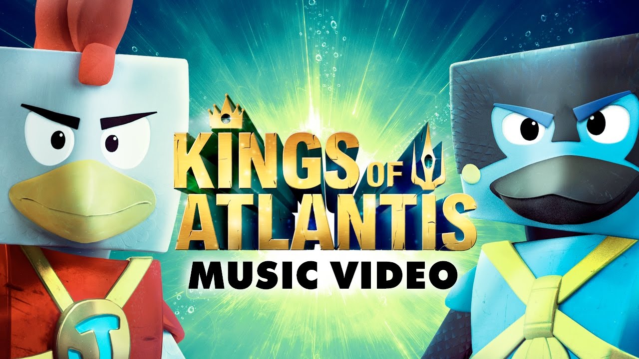 Rise Again Music Video! (Kings of Atlantis) - YouTube