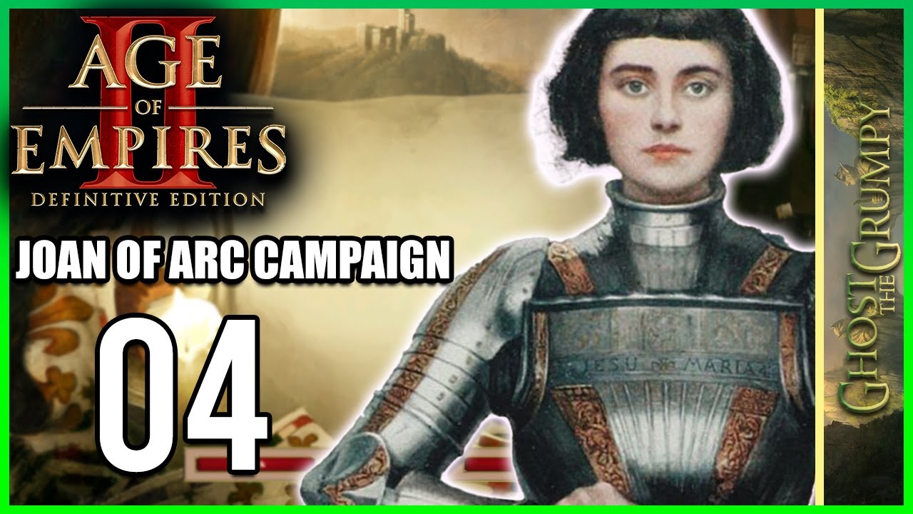 Age of Empires II DE - Joan of Arc Campaign - The Rising #4 - YouTube