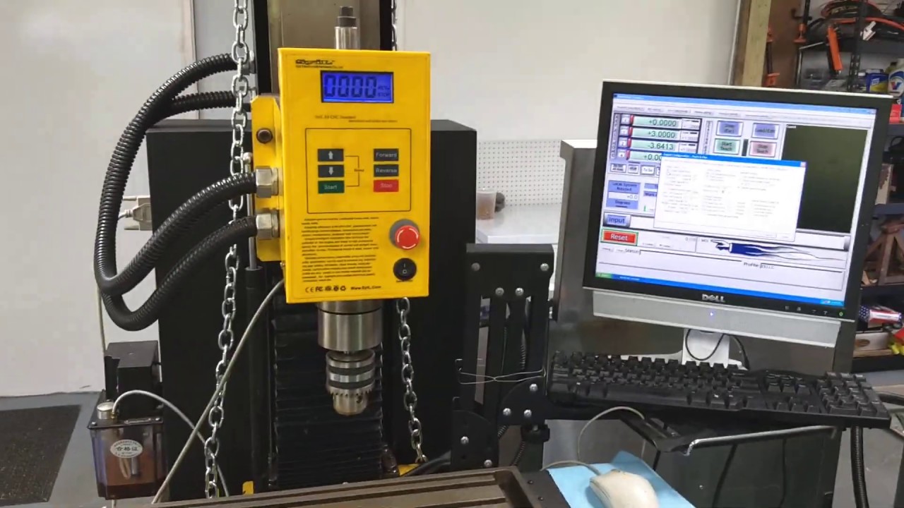 Syil X4 Spindle .. No Bueno.... - YouTube