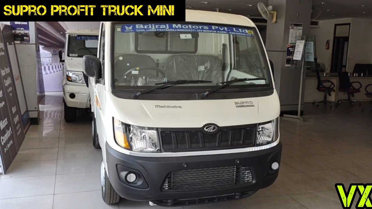 Mahindra supro profit truck mini Lx |2023🔥bs6 phase 2 detail walk ...