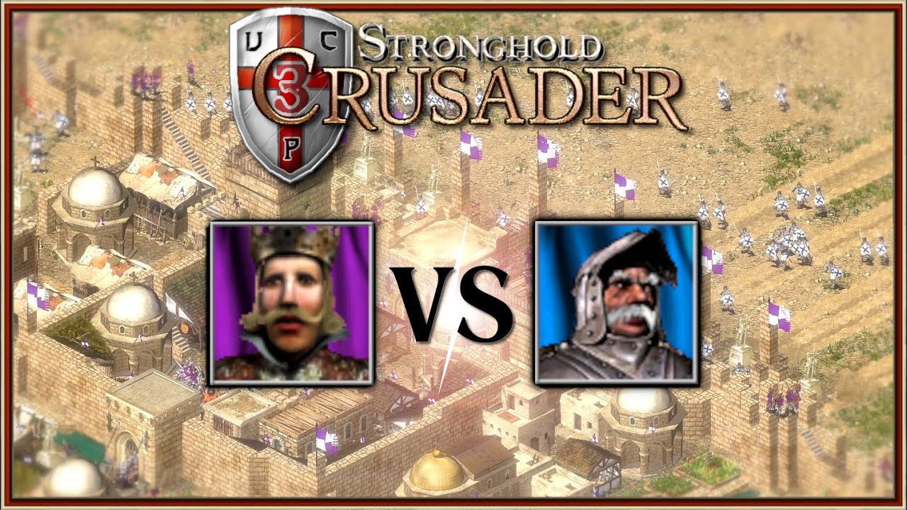 KI Kampf | Phillip ⚔️ Marschall | Stronghold Crusader - YouTube