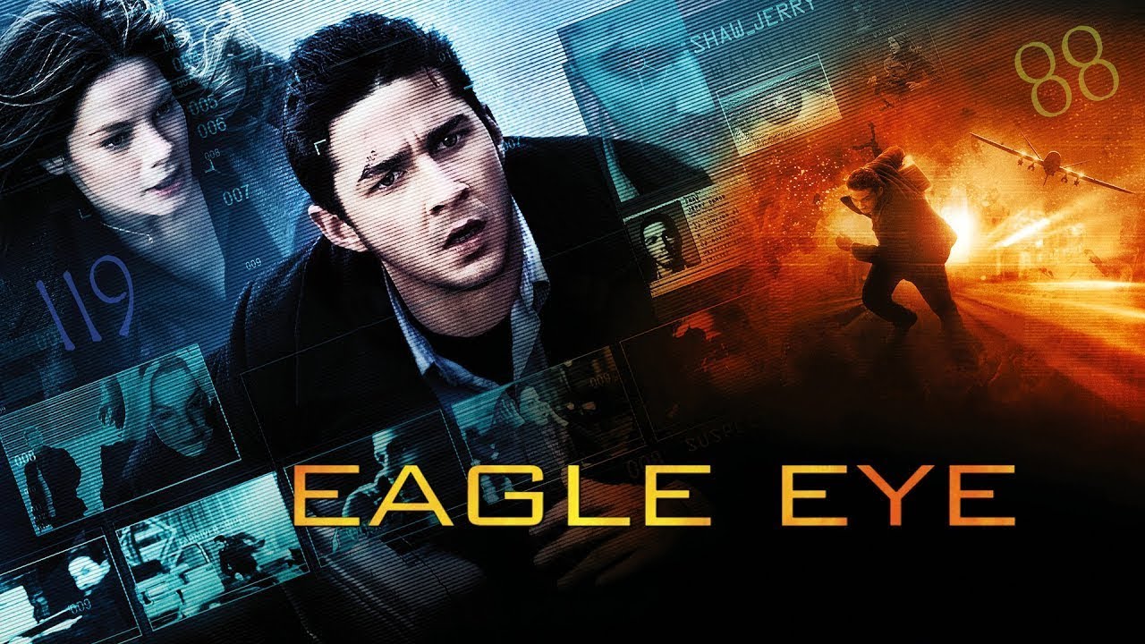 На крючке (Eagle Eye, 2008) - Русский Трейлер HD - YouTube