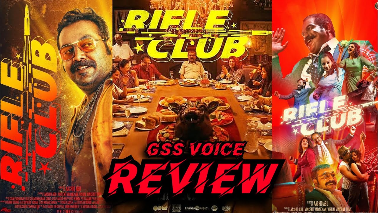 Rifle Club (Tamil) Review 💥/ GSS VOICE/ #review - YouTube