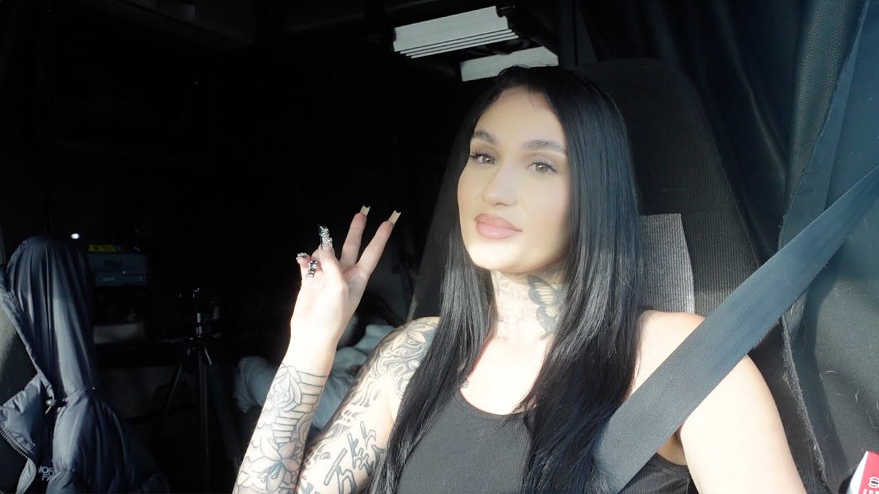 Trucking Vlog Georgia-Texas | Backing Footage + Night Driving - YouTube