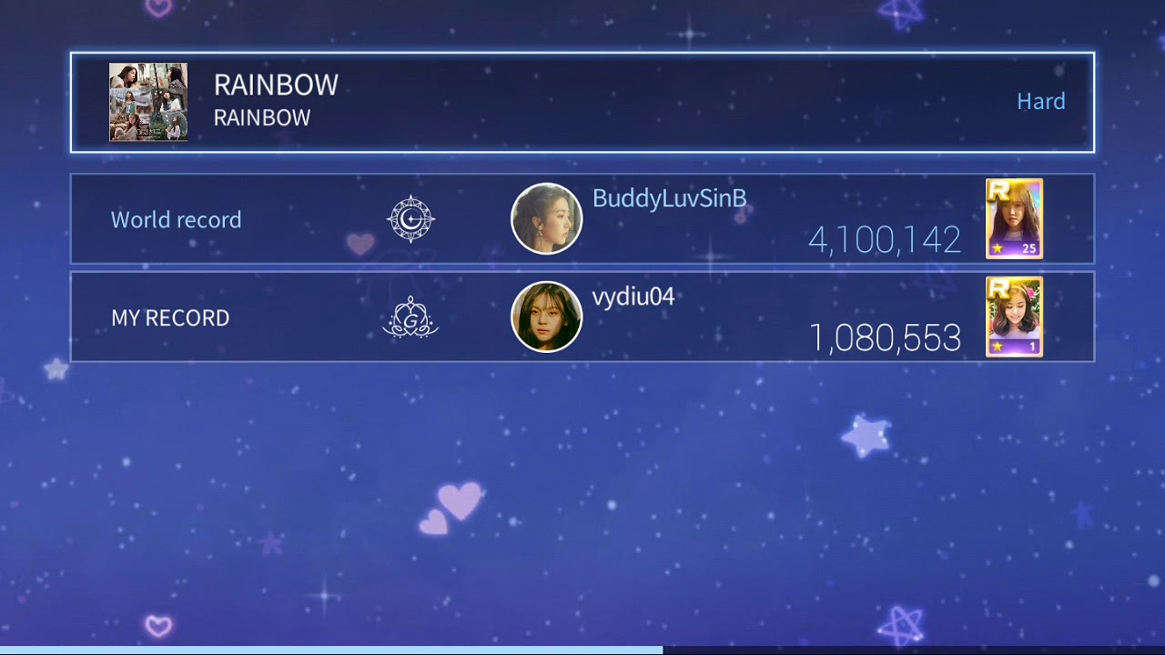 [SSG] SuperStar GFriend - Rainbow (Hard mode) - YouTube