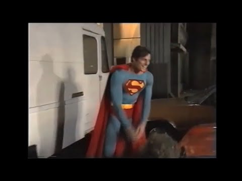 'Think It..Do It' - On The Set Of SUPERMAN IV