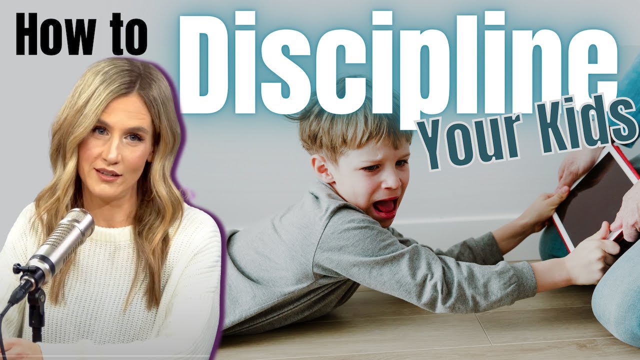 How to Discipline Your Kids - YouTube