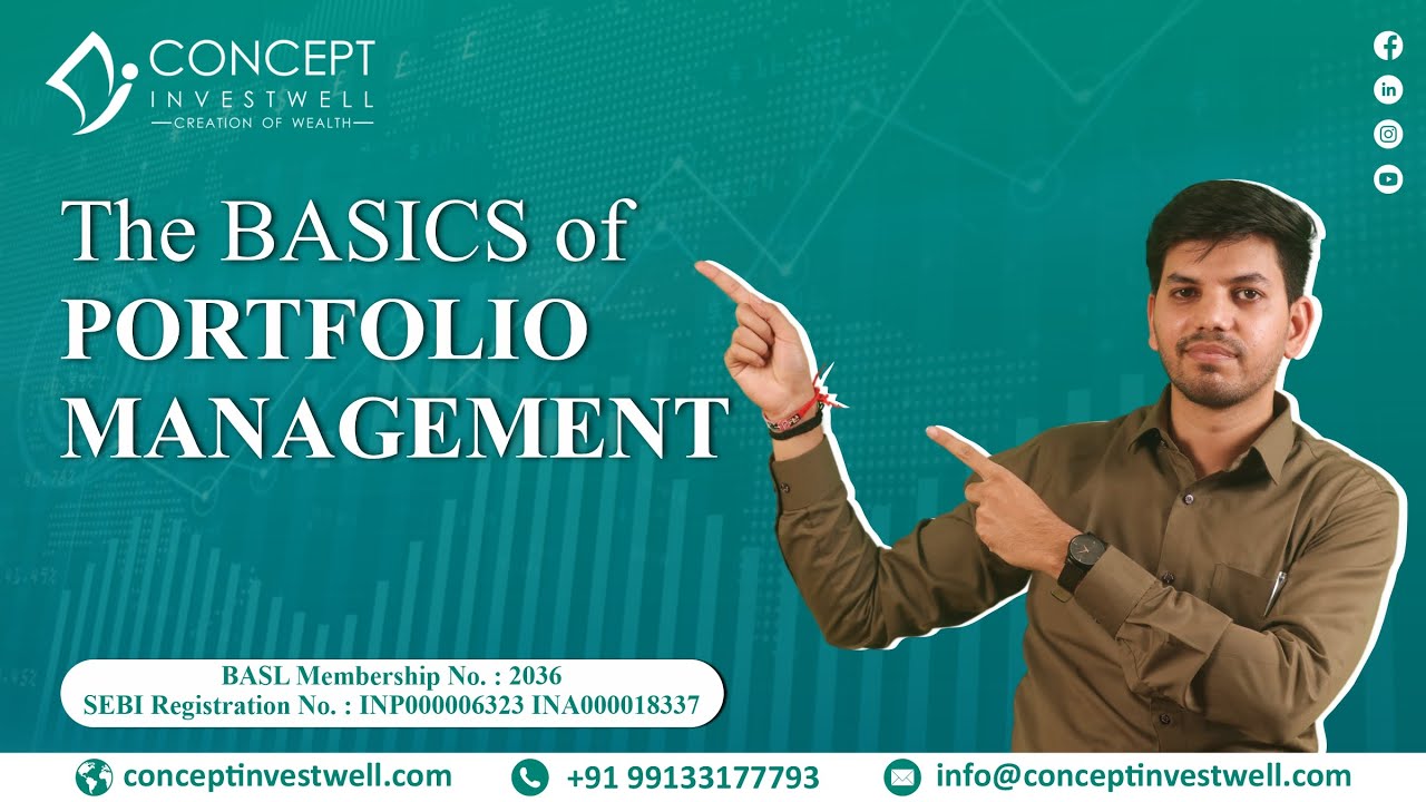 The Basics of Portfolio Management I Start Your Journey - YouTube