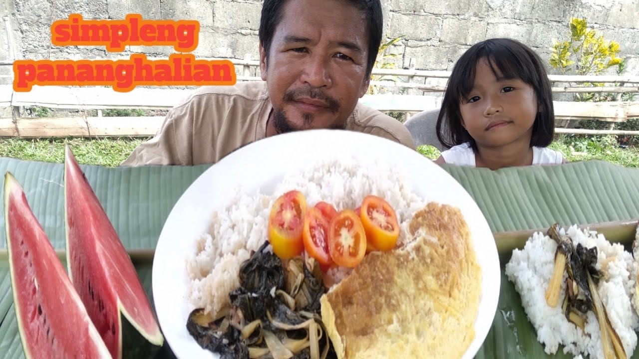 Simpleng pananghalian - YouTube