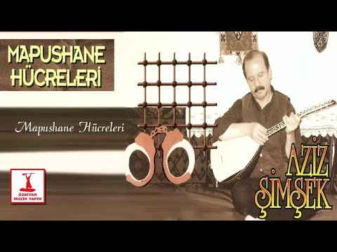 Aziz Şimşek - Mapushane Hücreleri