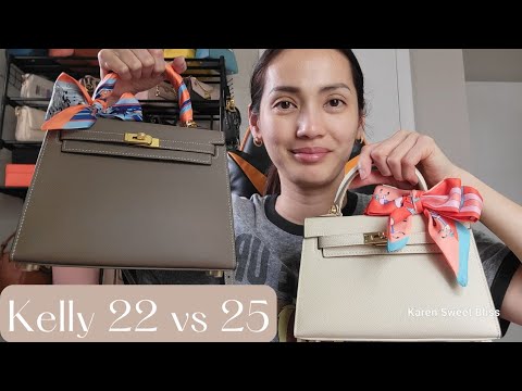 Kelly 25 vs Mini Kelly (inspired) - YouTube