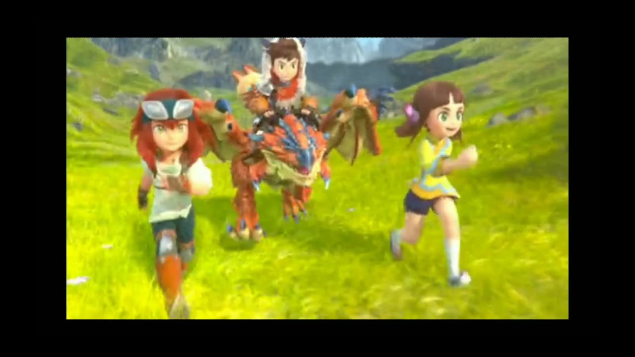 Opening Game Monster Hunter Stories : The Adventure Begins - YouTube