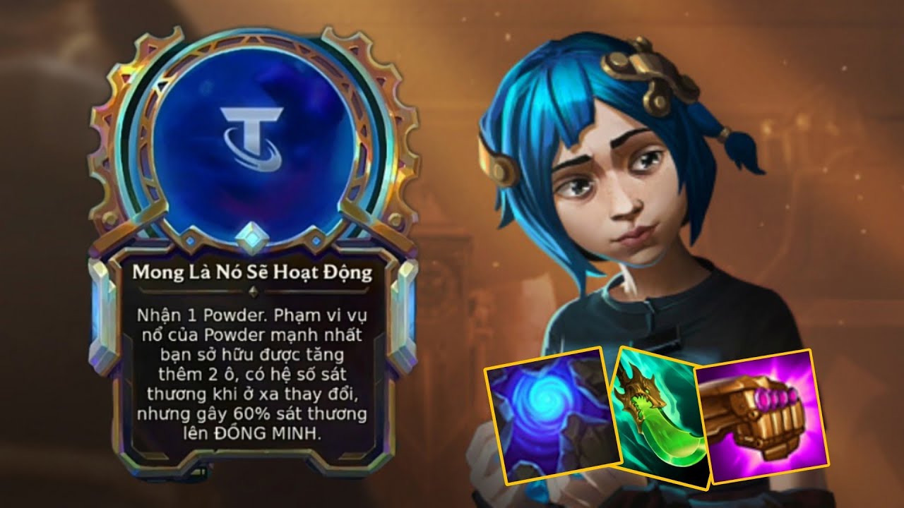 [CDC] | TFT | Bộ Bài Siêu Ngáo Với Lõi "Powder Đánh Bom" - YouTube