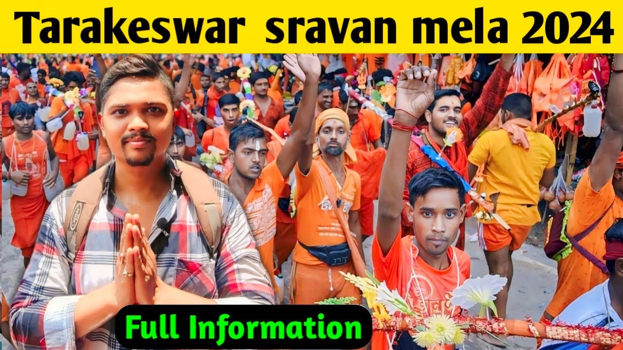 tarakeswar yatra 2024 || tarakeswar yatra || tarakeswar mandir - YouTube