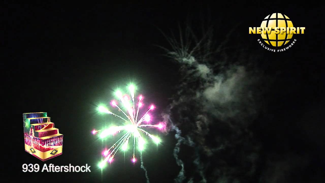 Aftershock - New Spirit Lesli Vuurwerk - YouTube