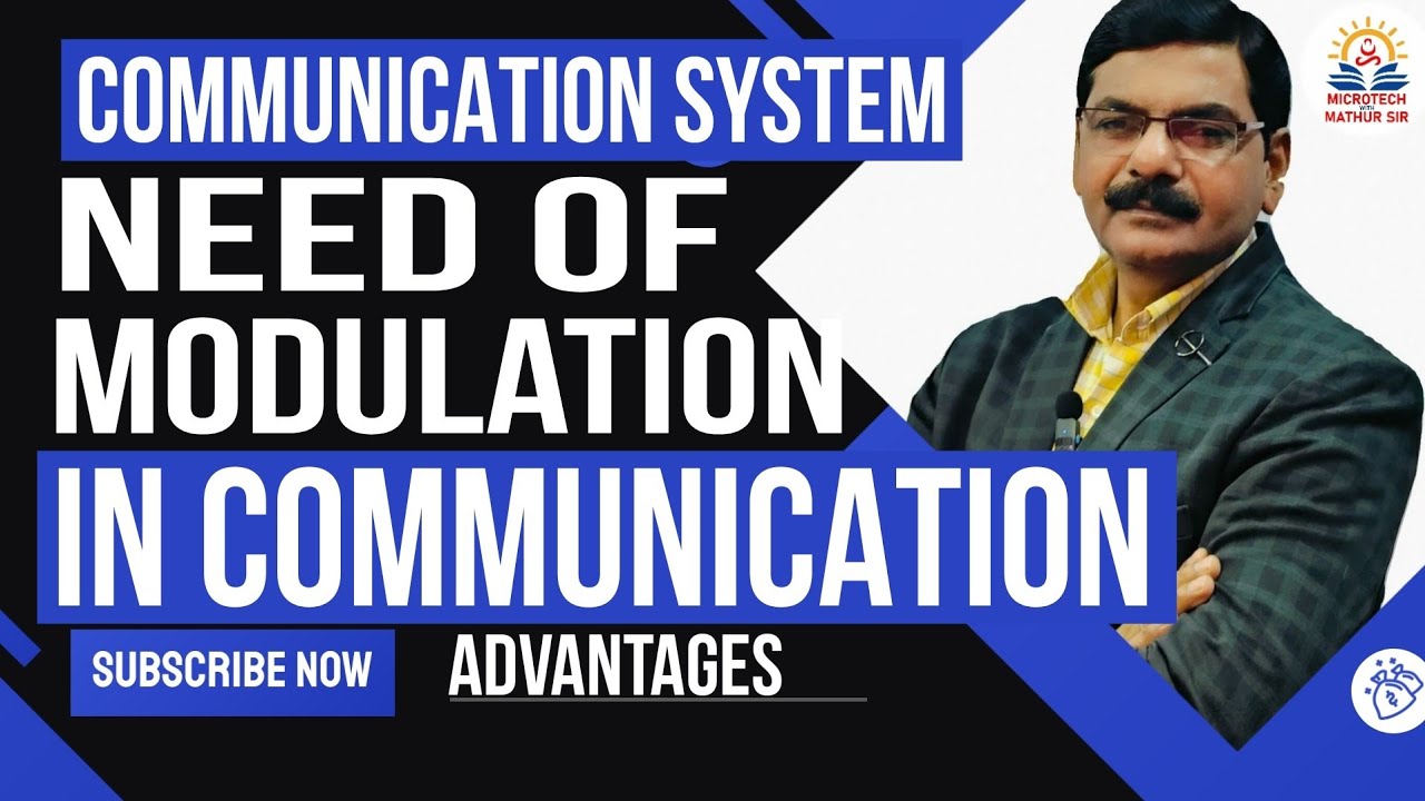 Need of Modulation | Advantages of Modulation | By Mathur Sir - YouTube