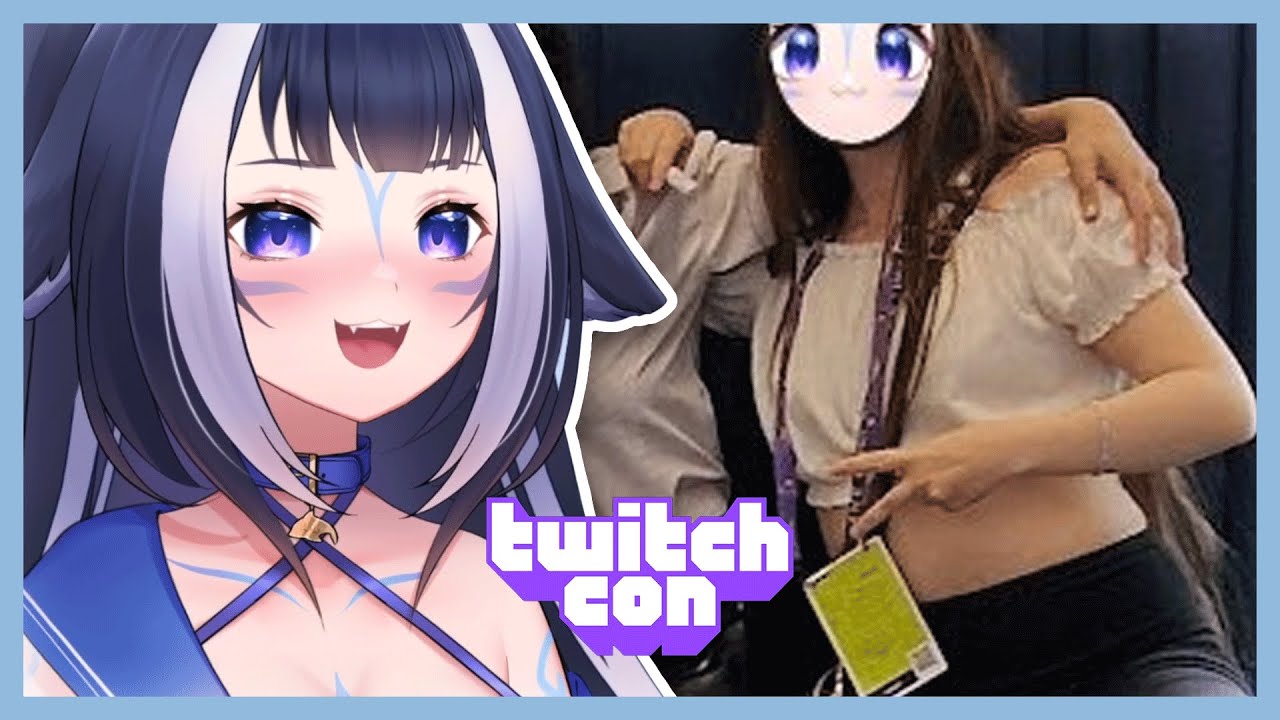 Lily Shows Us Pictures Of Herself With Fans From Twitch Con Youtube 9769