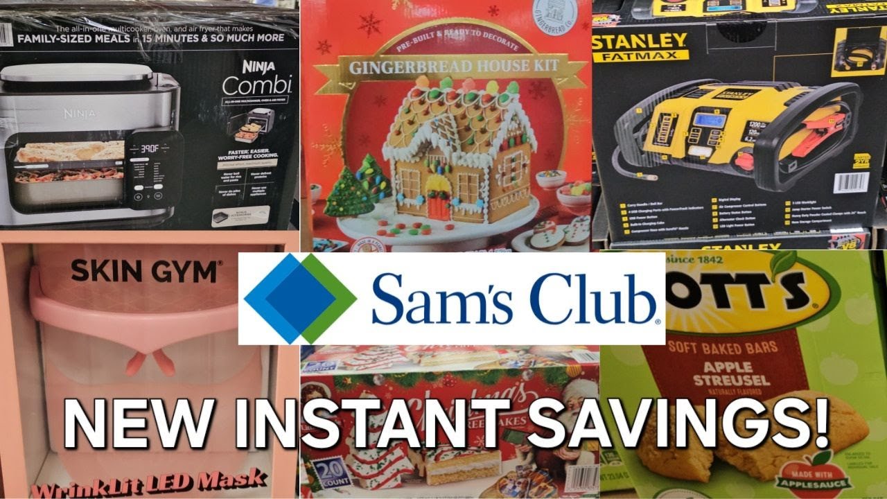NEW INSTANT SAVINGS AT SAM'S CLUB WALKTHROUGH 2024 - YouTube