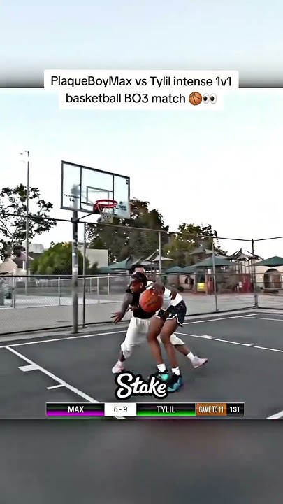 “INTENSE 1v1 Streetball Battle: PlaqueBoyMax vs Tylil 🔥 | Who Wins the BO3?” - YouTube