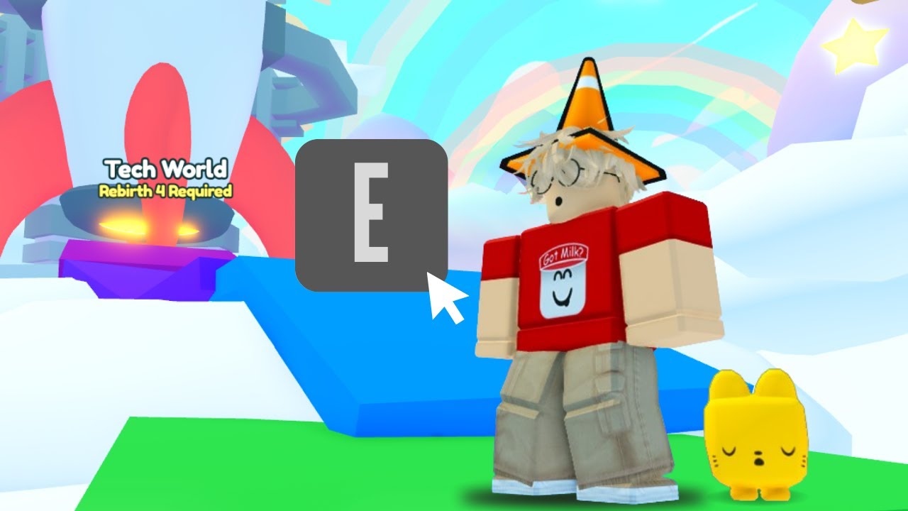 LAUNCHING the ROCKET to TECH WORLD in Pet Simulator 99! - YouTube