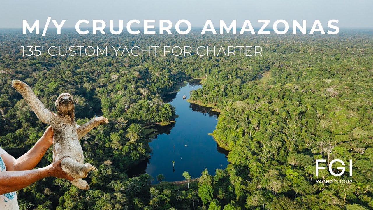 CRUCERO AMAZONAS: An inside look at a Charter on the Amazonian River ...