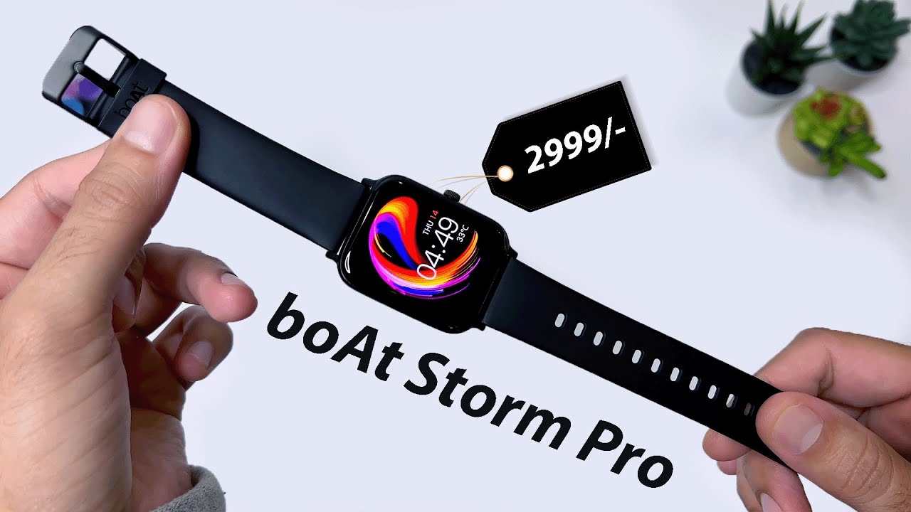 boAt Storm Pro With AMOLED Display Only 2999 | Boat Storm Pro Unboxing ...