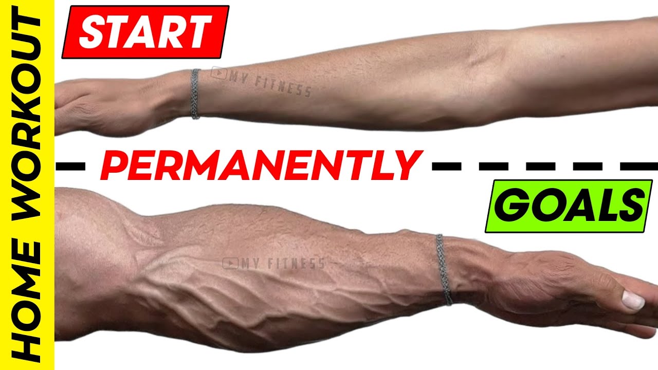Get Your Bigger and Veiny Forearms Permanently at Home - YouTube