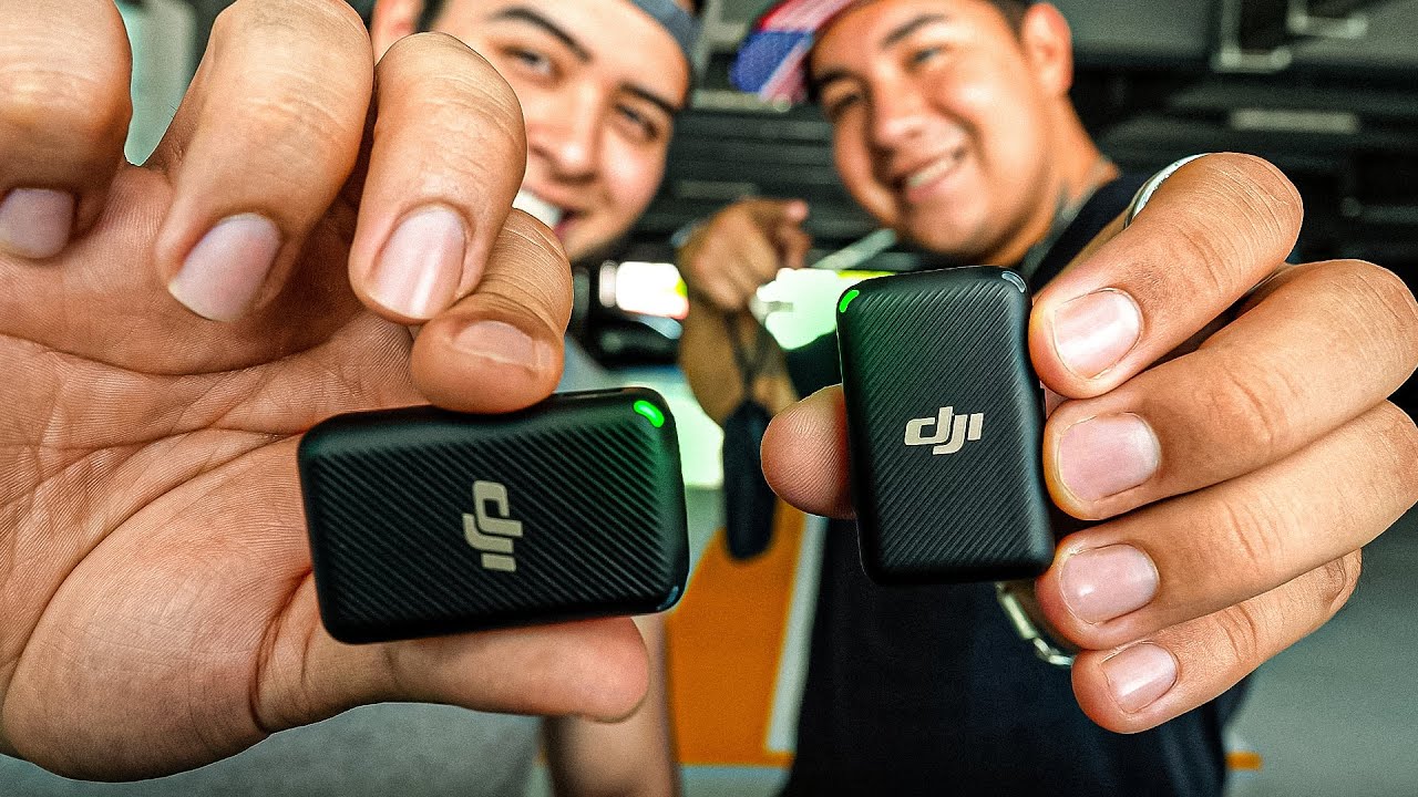 El Micrófono Inalámbrico Mas Pequeño del Mundo | DJI MIC - YouTube