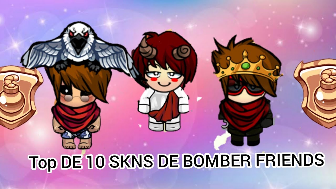 🔥Top de 10 skins de bomber friends y combinaciones🔥😄👌(MEJORES ...