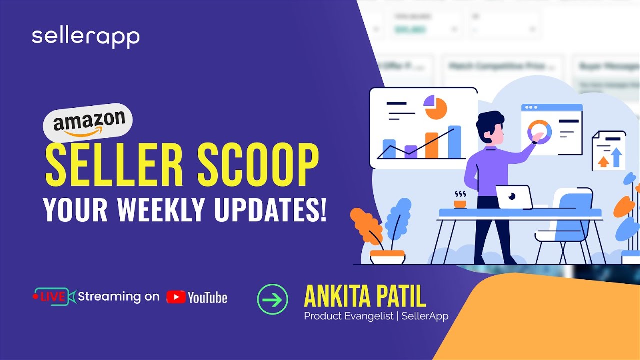Amazon Updates:Manage Funds in Seller Central, Add 3D Content to ...