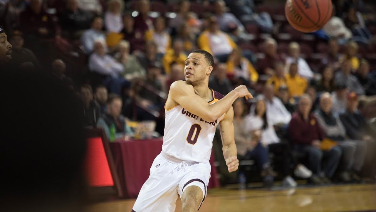 Larry Austin Jr. Central Michigan Chippewas 24 PTS vs Western Michigan ...