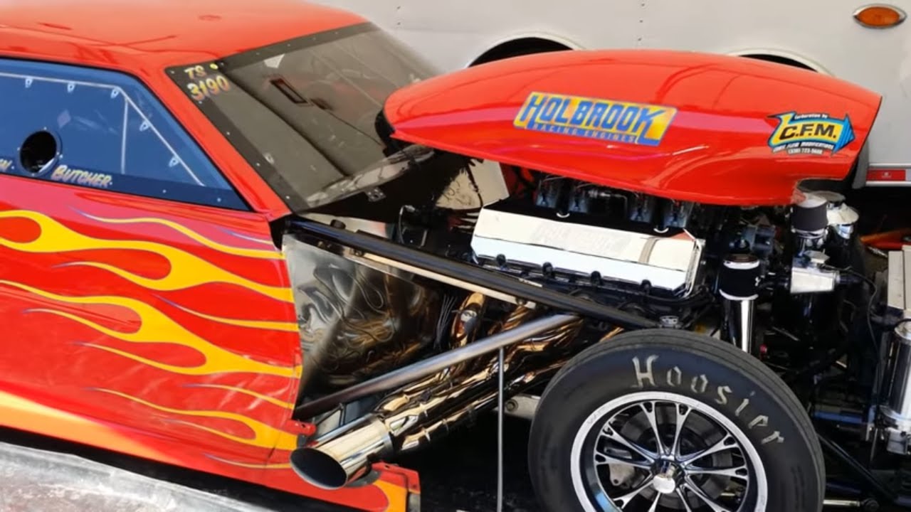 Pro Mod - Outlaw's UP CLOSE!! - YouTube
