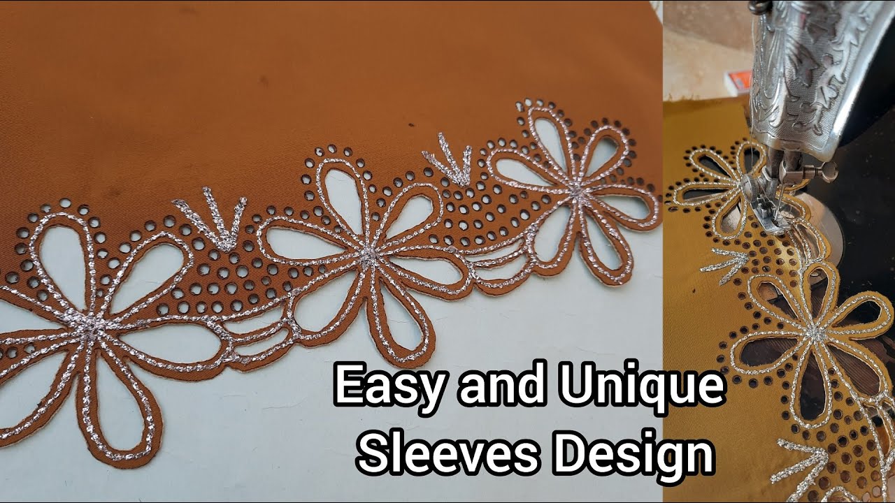 Sleeves Cut Work Design at Maria Spillman blog