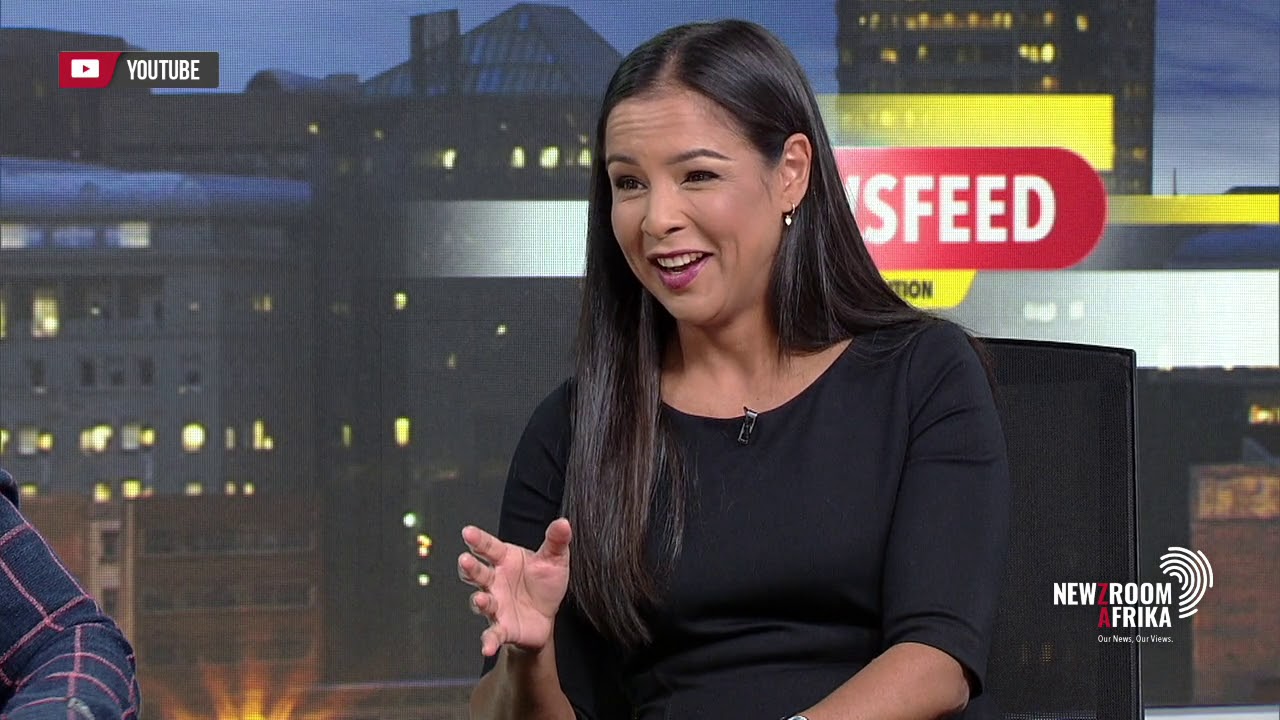 Welcome Michelle Craig. The AM Report team talk to Thabo Mdluli about ...