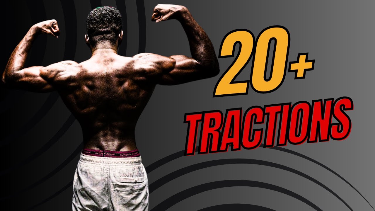Comment Faire 30 Tractions facilement ? LE SECRET | Street workout ...