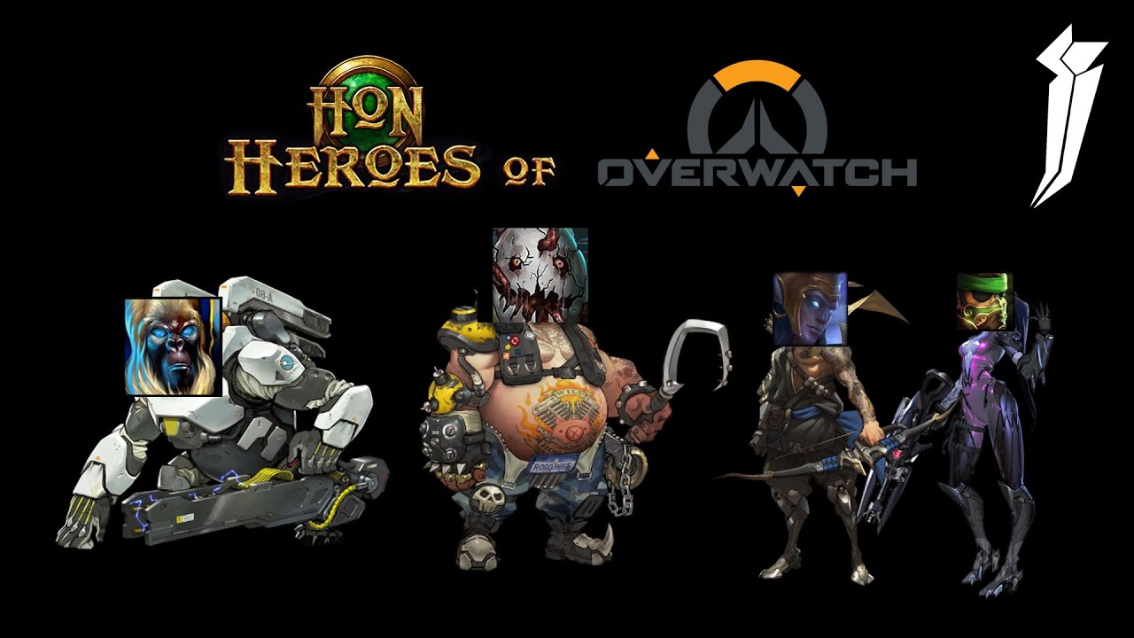Hon [21:9] - Heroes of Overwatch - YouTube