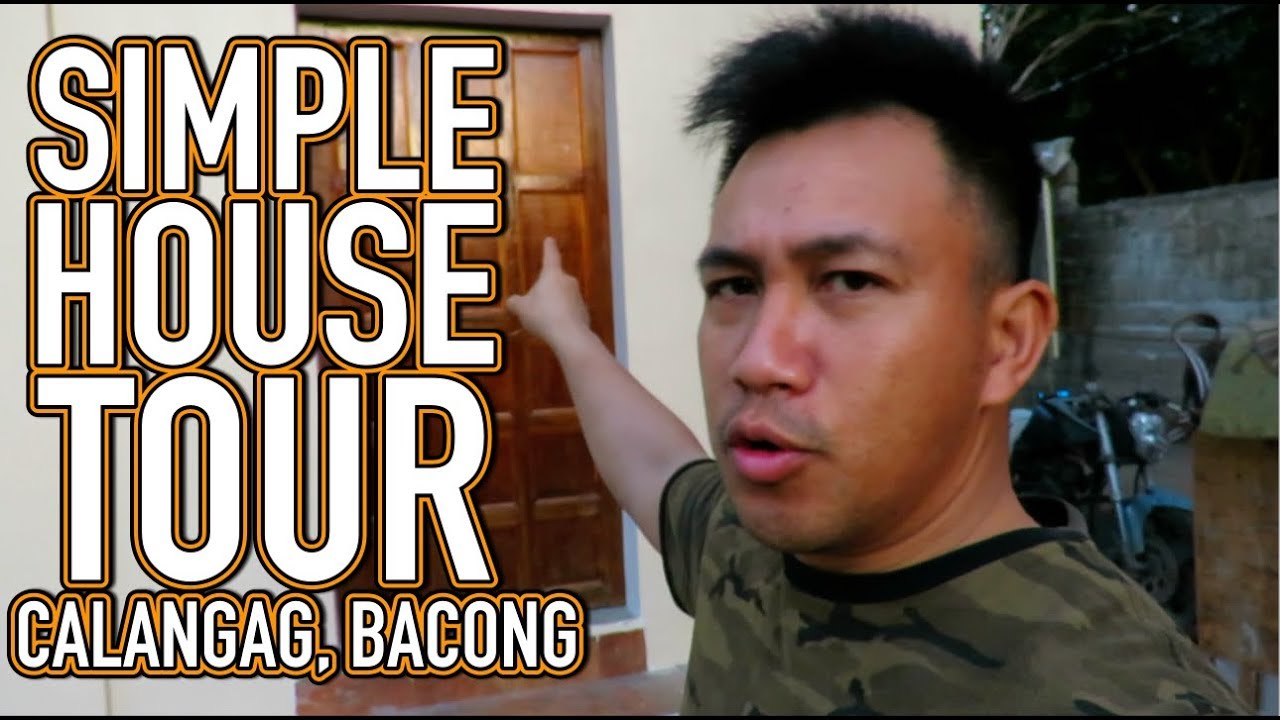Simple House Tour Probinsya House - YouTube